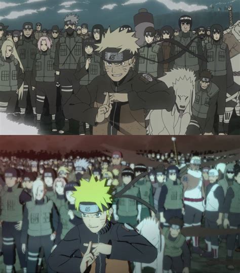 Allied Shinobi Forces Technique Comparison By L Dawg211 On Deviantart