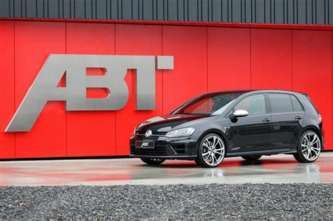 Volkswagen Golf R Abt 400 Cv Para Superar Los 300 Km H Periodismo