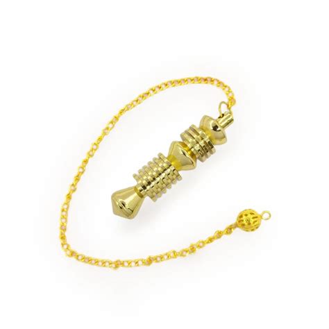 Dowsing Brass Pendulum 101 18g At Best Price In Bengaluru Id 2857852575630
