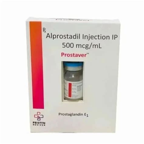 Prostacel 500 Injection At ₹ 2560piece Erectile Disfunction Product