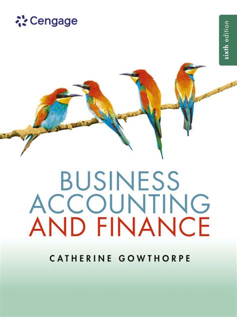 Business Accounting And Finance 6th Edition Booklines Africa Ltd