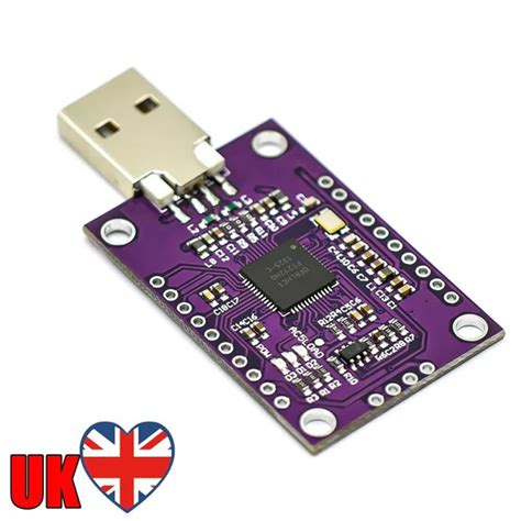 Usb To Jtag Uart Fifo Spi I2c Module High Speed Multifunction Ft232h