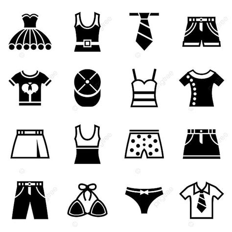 Vector Clothes Icon Set Jacket Cap Set Vector Jacket Cap Set Png And