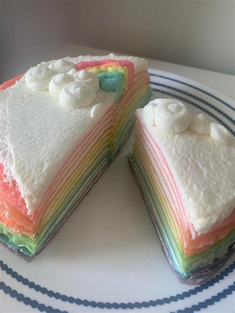 First Time Decorating A Crepe Cake Any Tips On How To Level And Fix