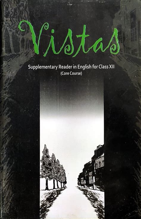 Ncert Vistas Supplementary Reader For Class 12 Wishallbook Online Bookstore