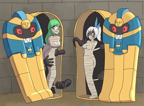 Entrapped And Entombed By Swankypajamas On Deviantart