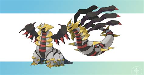 Giratina Menneskelig Form Giratina Origin Form Pokémon By