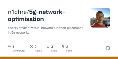 Github N1chre5g Network Optimisation Energy Efficient Virtual Network Function Placement In