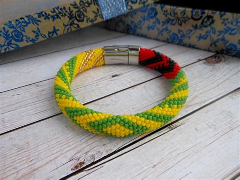 Idde De Orula Con Detalles De Oshun Elegua Orula Bracelet Etsy