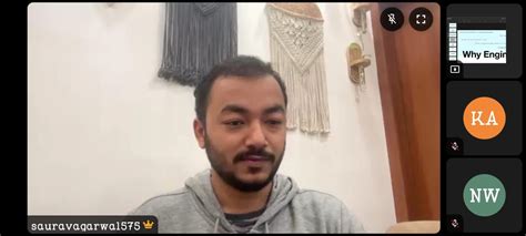 🌟 exciting insights from saurav agarwal s online meet kalika mehtani