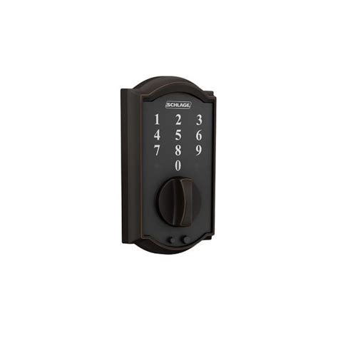 Schlage Keyless Touch Screen Deadbolt General Housing Corporation