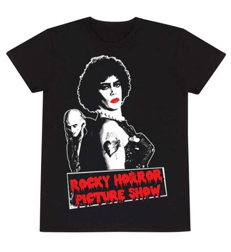 Rocky Horror Frank N Furter T Shirt Merchoid International