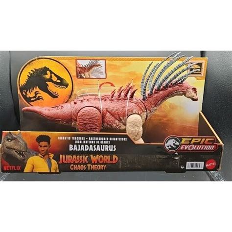 Mattel Toys Jurassic World Chaos Theory Gigantic Trackers Bajadasaurus Epic Evolution Poshmark