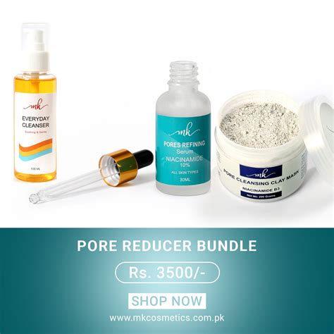 Pore Reducer Bundle Mk Cosmetics Pakistan