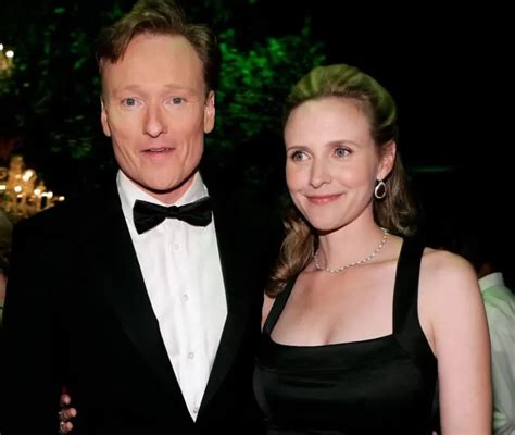 Conan Obriens Wife Untold Stories And Surprising Facts Revealed