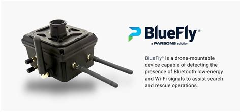 Bluefly® Revolutionizing Search And Rescue
