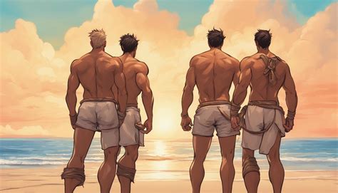 Jocks At The Beach By Neilfromsydney2003 On Deviantart