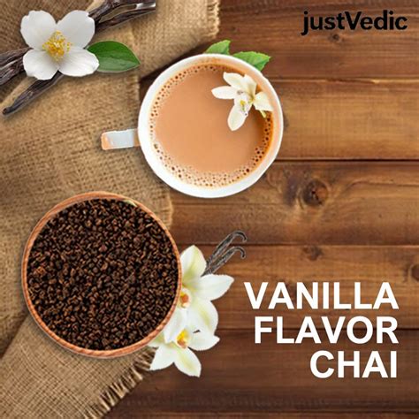 Vanilla Chai Vanilla Flavoured Chai Regular Strength 1kg Leaves