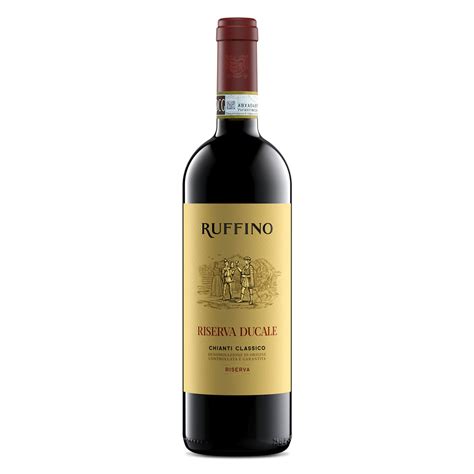 Buy Ruffino Riserva Ducale Chianti Classico Docg Online In Malaysia Luen Heng Fandb