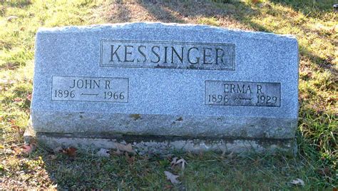John Russell Kessinger 1896 1966 Homenaje De Find A Grave