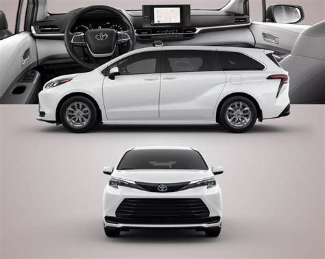 Toyota Sienna Trim Levels 2025