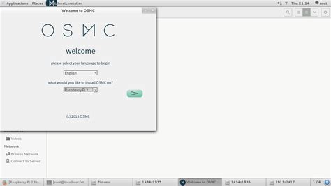 How To Install A Media Center With Osmc And Centos On A Raspberry Pi 2