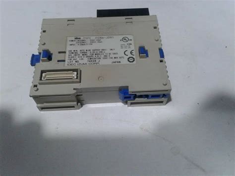 Idec Fc4a J2a1 Analog Input Module 24vdc Industrial Sol Pte Ltd