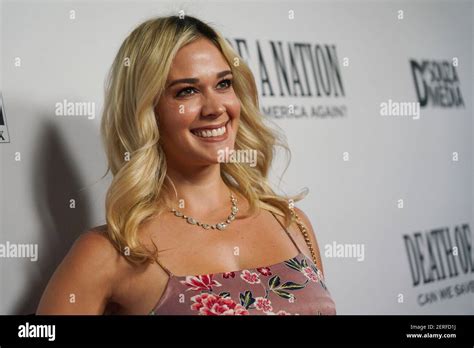 Lauren Compton At The Death Of A Nation Los Angeles Premiere Held At Regal L A Live On July