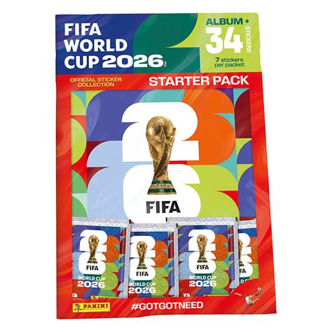 Fifa World Cup 2026™ Official Sticker Collection Paninis Official