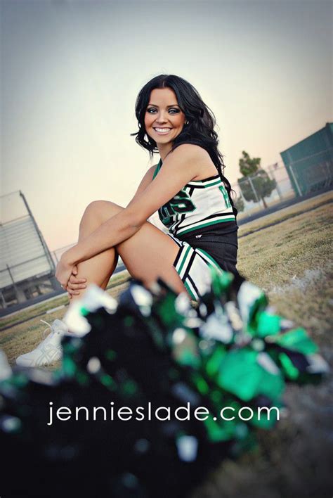 Senior Portrait Photo Picture Idea Cheer Cheerleader