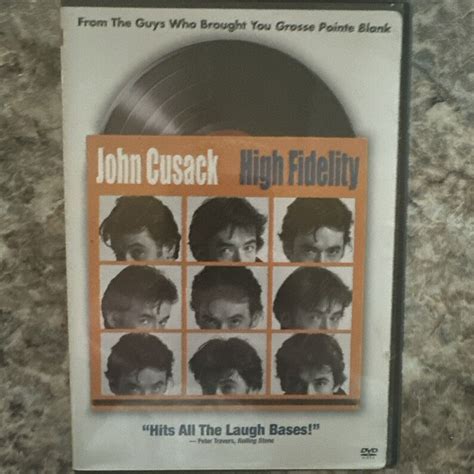 High Fidelity Dvd 2000 Etsy