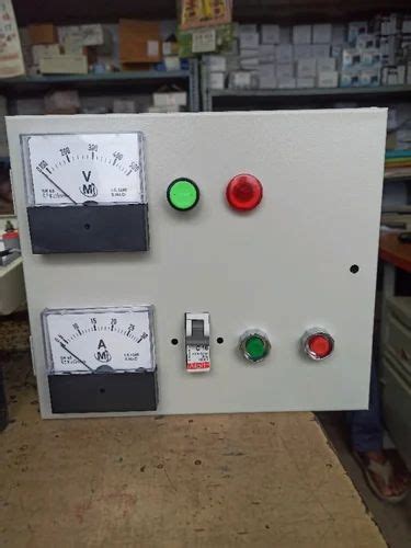 Single Phase Control Panel In Salem Tamil Nadu Single Phase Control