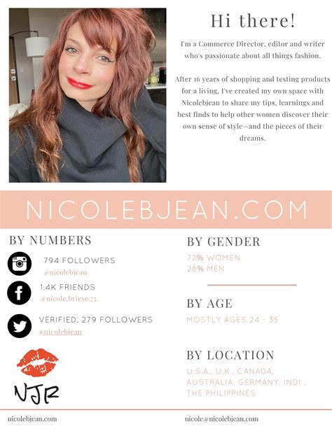 Work With Nicole Briese