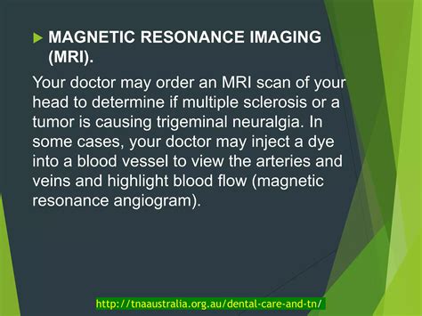 Trigeminal Neuralgia And Its Dental Considerations Pptx