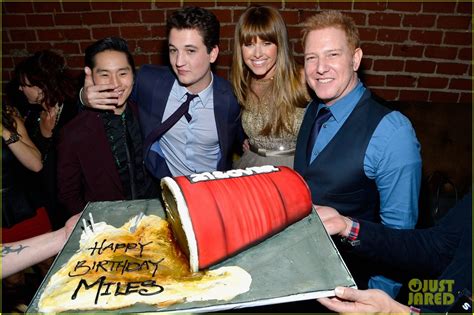 Miles Teller 21 And Over Birthday Surprise Photo 539990 Photo
