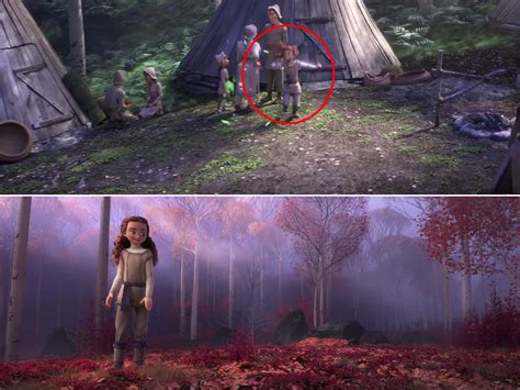 21 Easter Eggs From The Frozen 2 Trailer That You Mightve Missed
