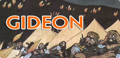The Story Of Gideon Comic Book Heroes Of The Faith