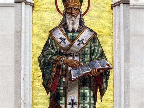 Santo Atanásio Bispo De Alexandria No Egito E Doutor Da Igreja