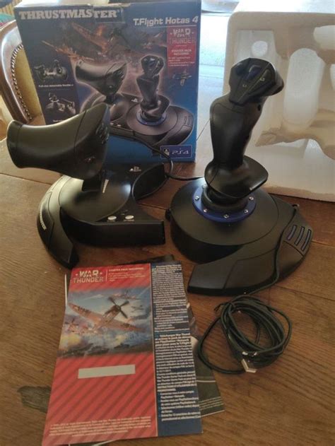Thrustmaster T Flight Hotas 4 Pc Ps4 Kaufen Auf Ricardo