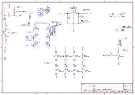 VDK Project EasyEDA Open Source Hardware Lab