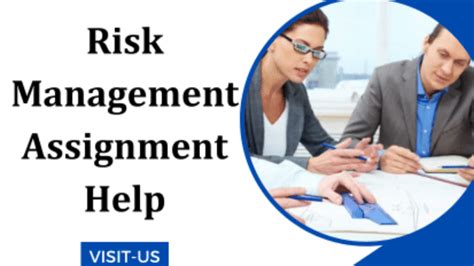 A Risk Management Assignment Help By