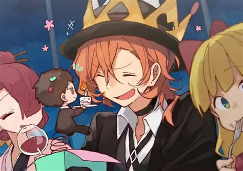 Chuuya 🍷 Anime Divertente Anime Divertente