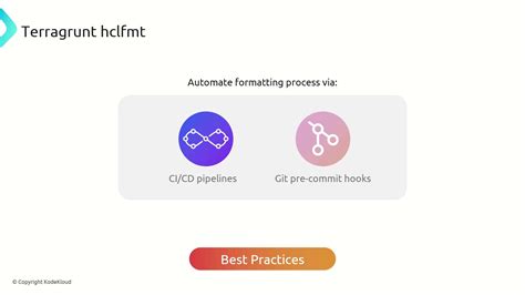 Terragrunt Hclfmt Kodekloud Notes