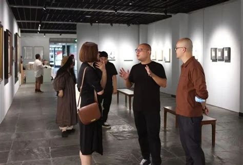 就画论话”（第五回）在南京美术馆开幕鹿隐云艺书画艺术课堂社区