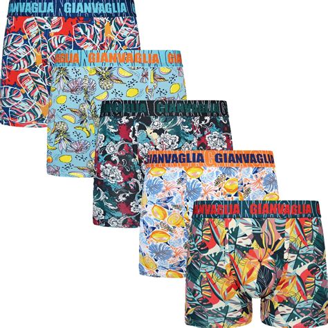 Boxershort Heren 10 Pack Katoen Maat Xxl Print Multicolor Ondergoed Heren