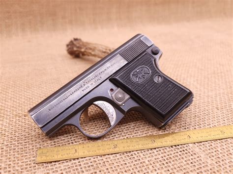 Italian Bernardelli Vest Pocket 25 Acp Semi Automatic Pistol Mfd