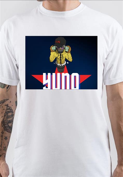 Yuno Miles T Shirt Swag Shirts