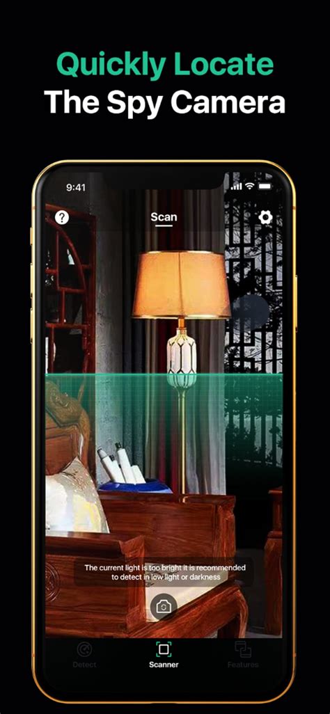 Android 용 No Hidden Spy Camera Finder 다운로드