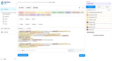New Ui And Improved User Experience In Annotation Lab 40 John Snow Labs
