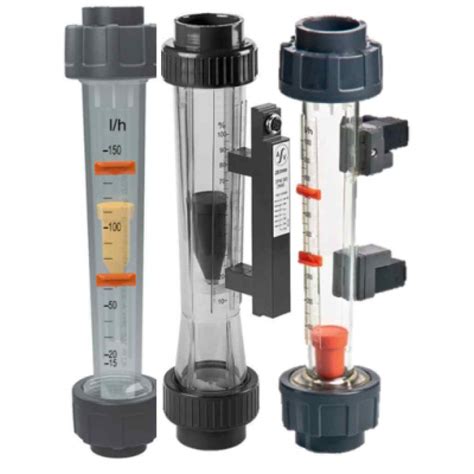 Plastic Variable Area Meter Dfm350 1000 10000 Lhr Water Sensorsnl
